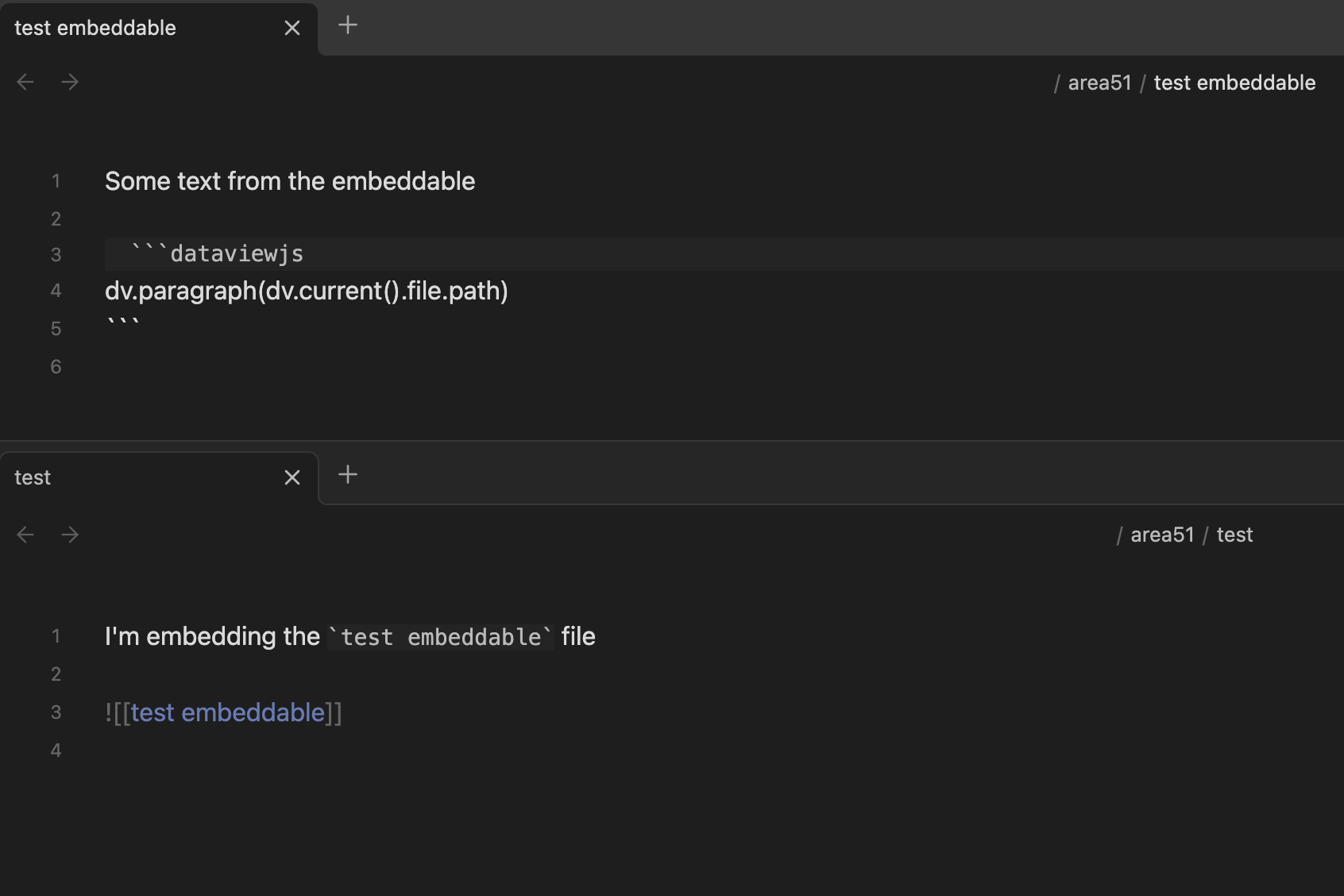 A Way To Get The Embedder · Issue 1757 · Blacksmithgu Obsidian Dataview · Github