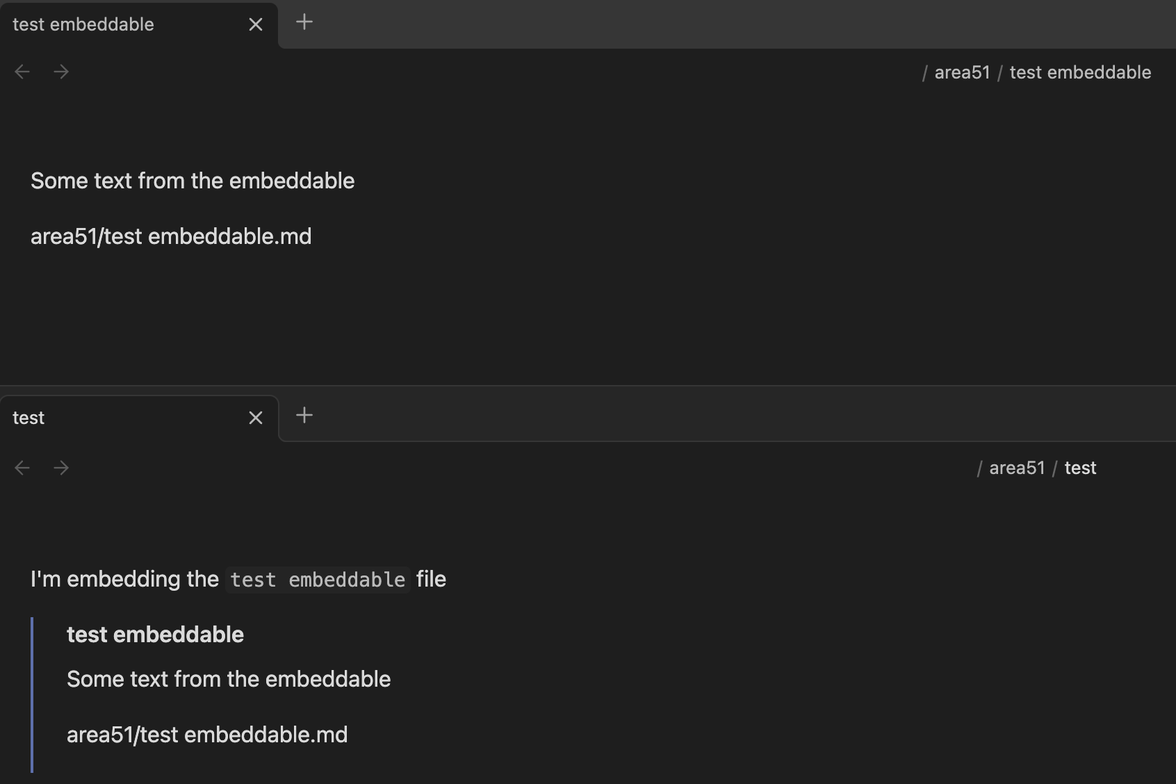 A Way To Get The Embedder · Issue 1757 · Blacksmithgu Obsidian Dataview · Github