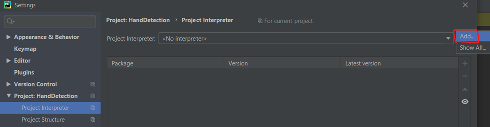 GitHub - amarnath2706/HandDetection