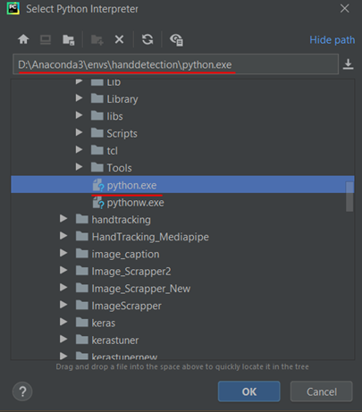 GitHub - amarnath2706/HandDetection