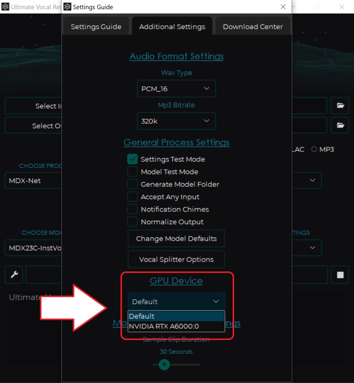 Not using GPU · Issue #880 · Anjok07/ultimatevocalremovergui · GitHub