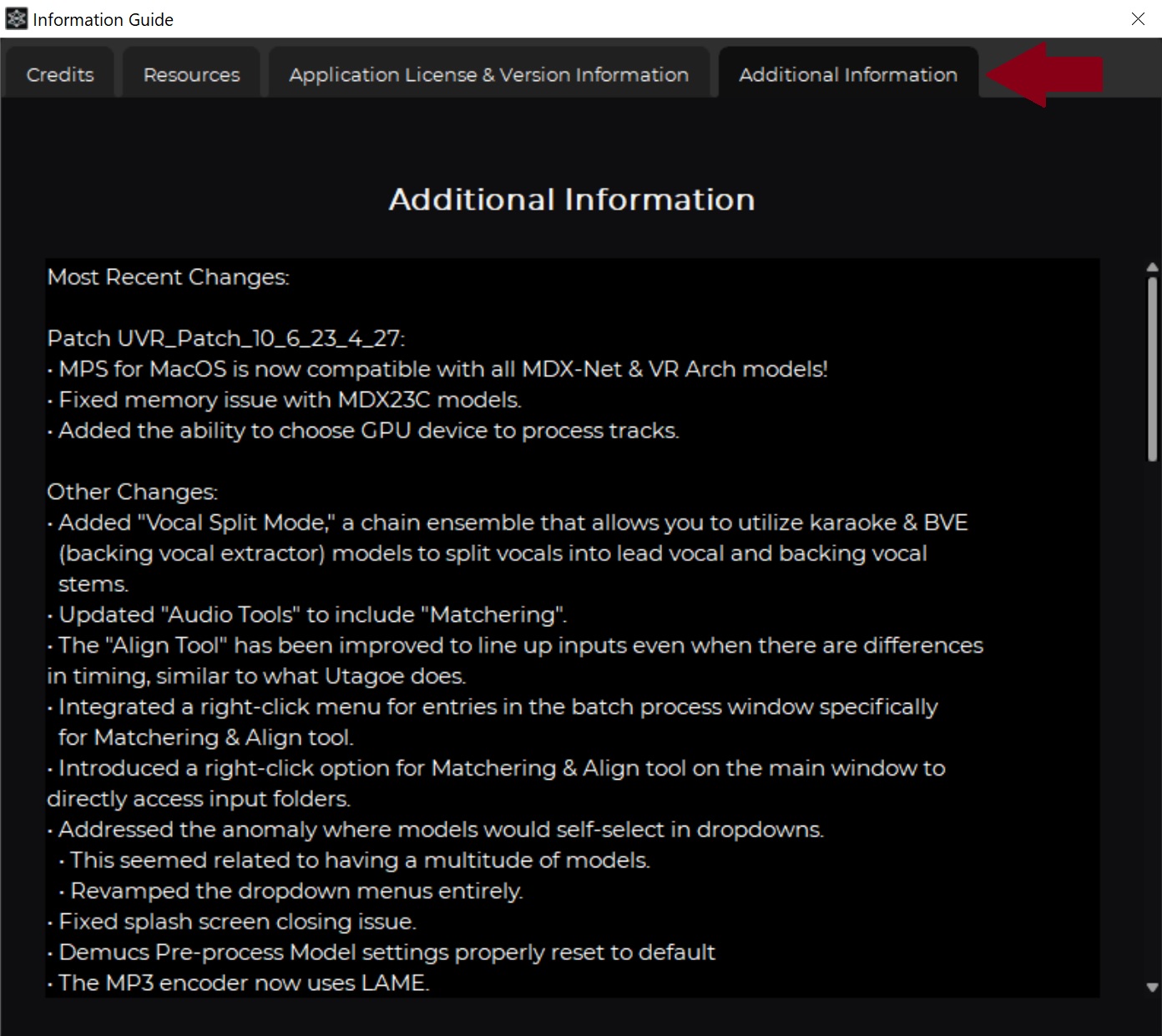 Like me, many people should want to have a changelog every time a patch is updated, so that they ...