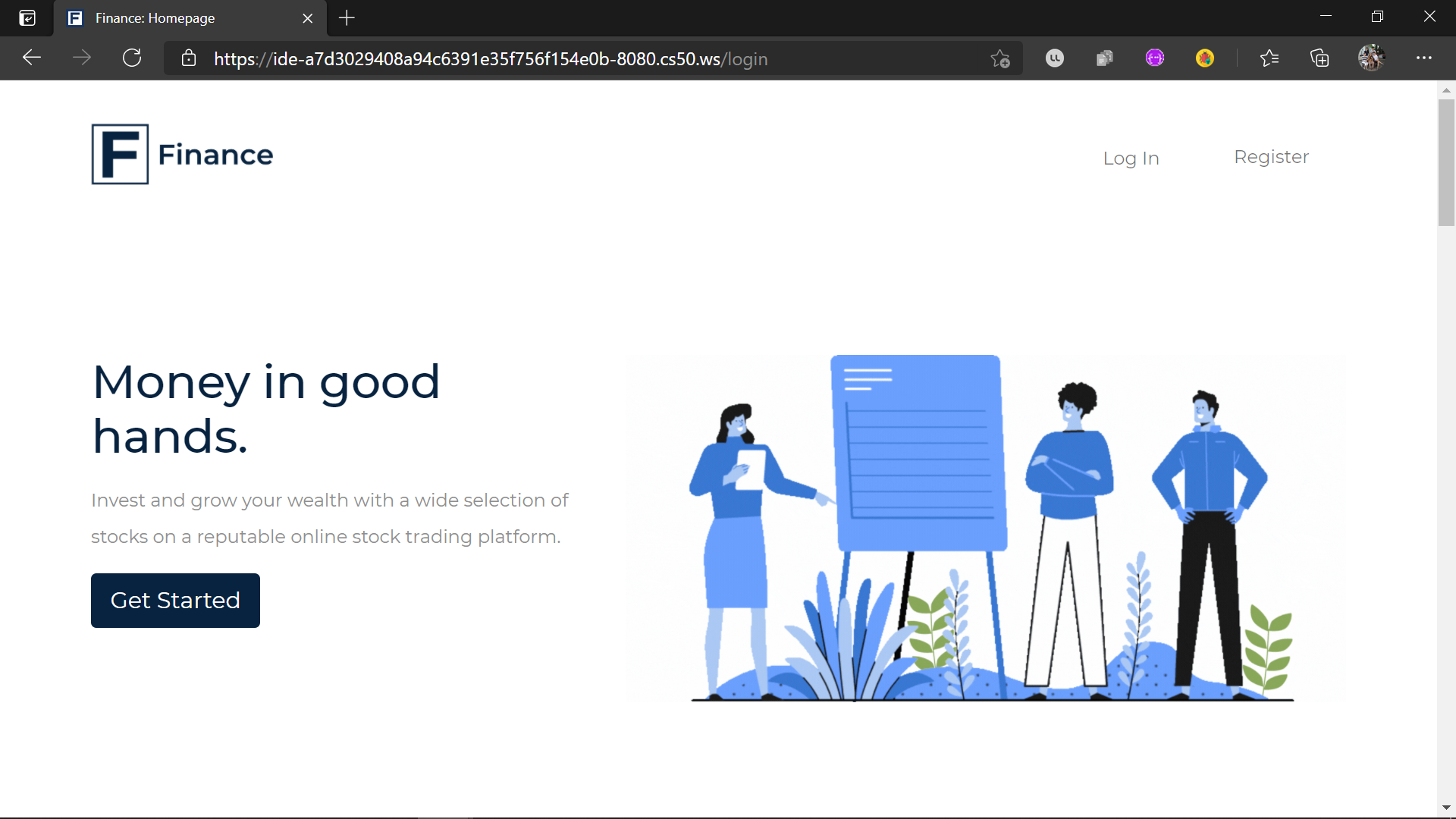 GitHub - jiaxintan1010/finance-stock-trading: A virtual online stock ...
