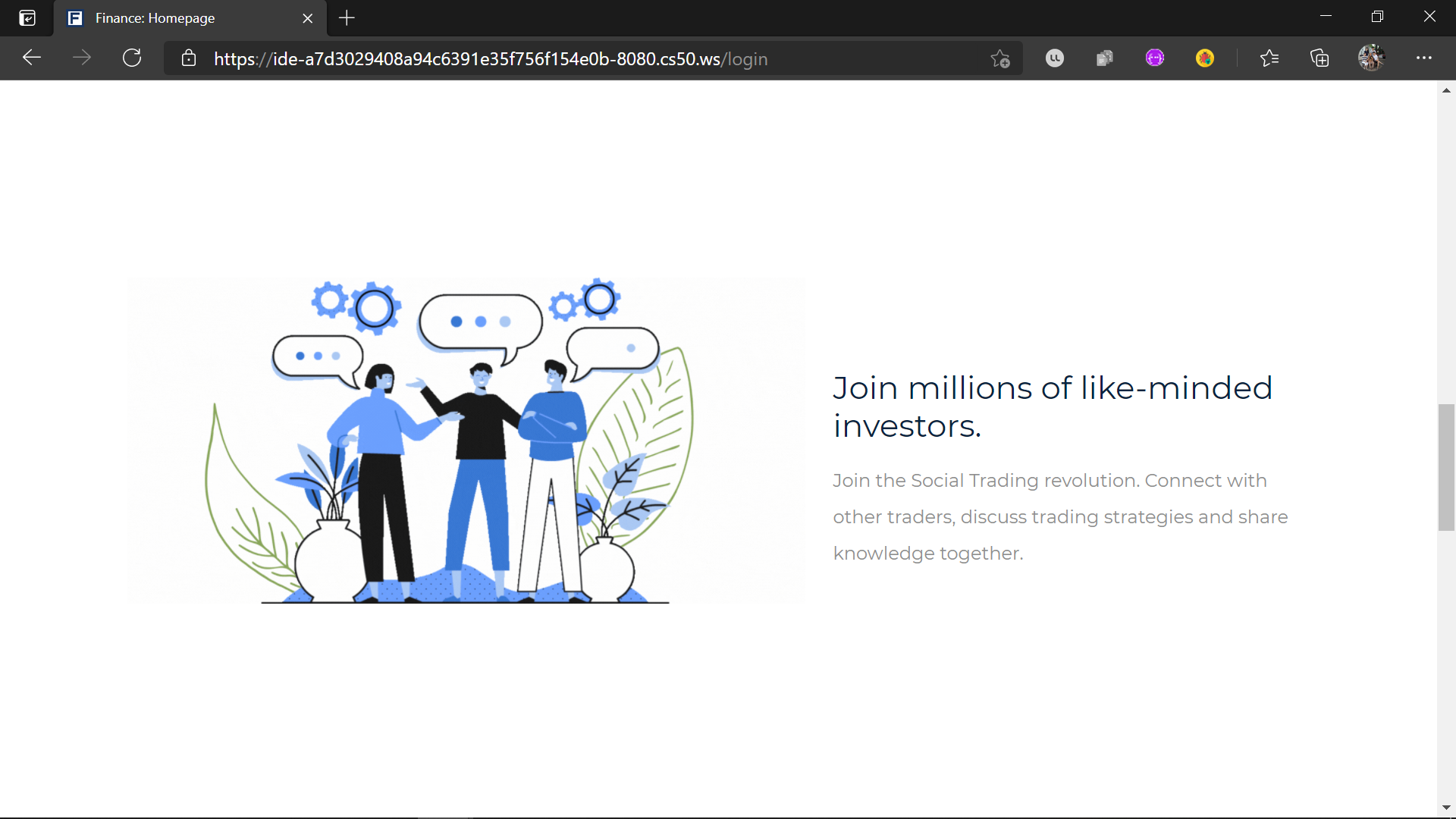 GitHub - jiaxintan1010/finance-stock-trading: A virtual online stock ...
