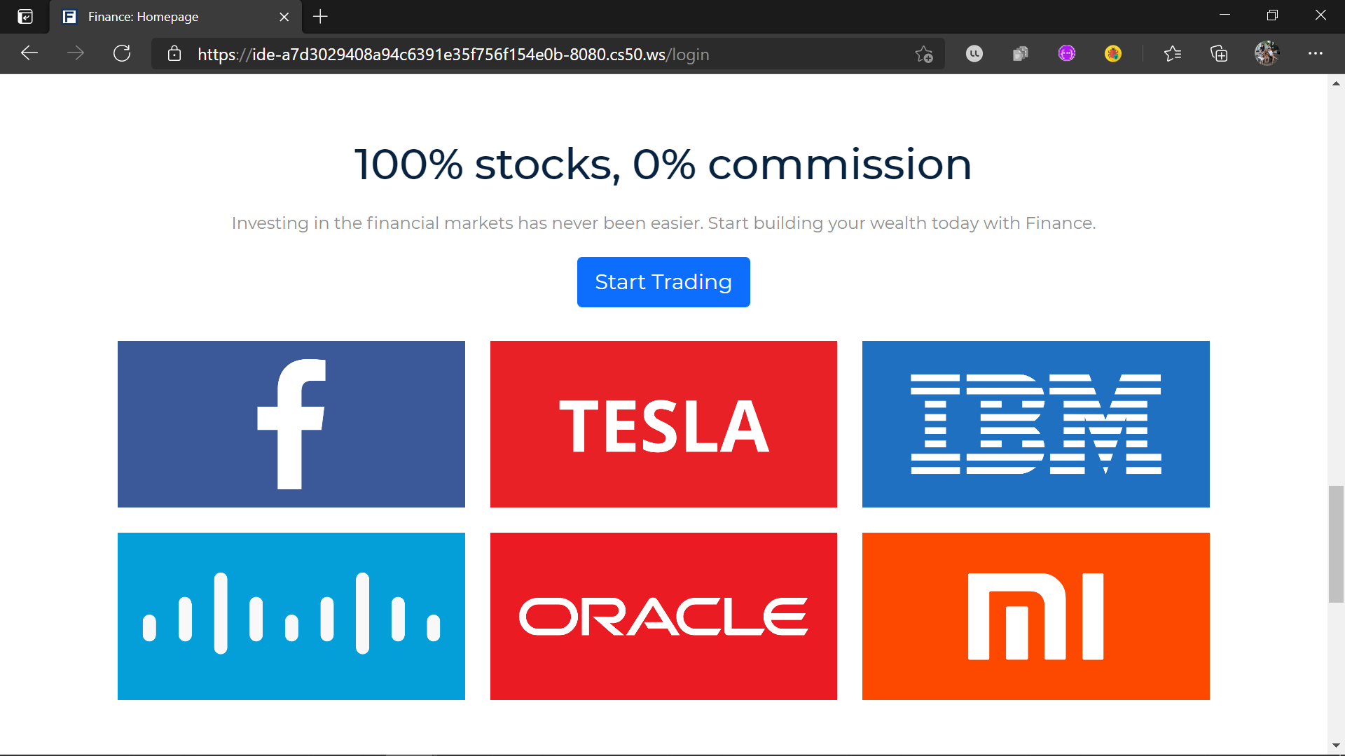 GitHub - jiaxintan1010/finance-stock-trading: A virtual online stock ...