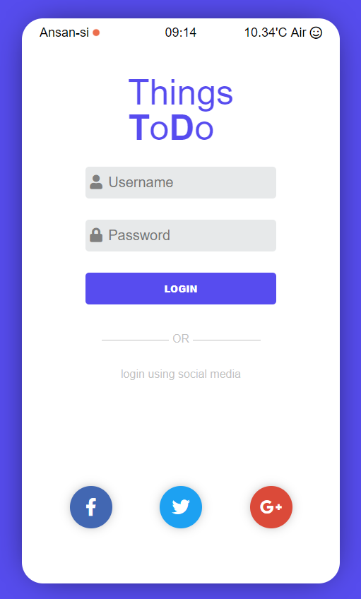 GitHub - DeanYoon/todolist