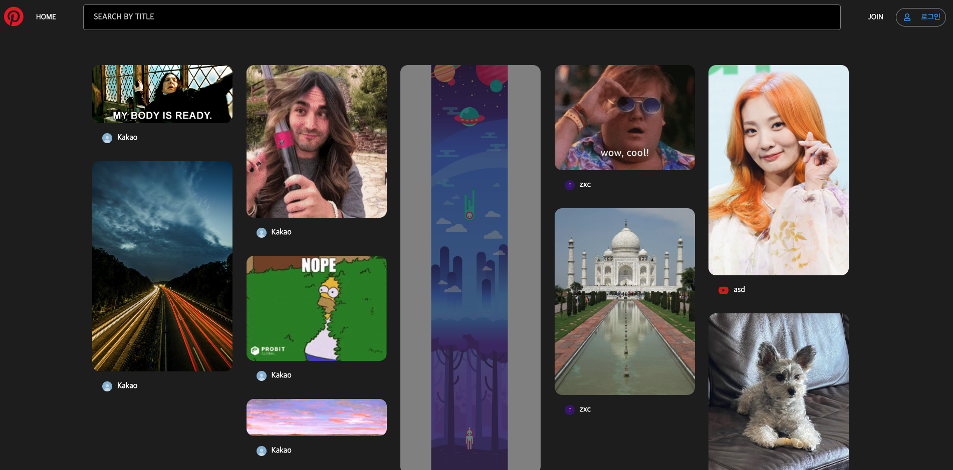 GitHub - DeanYoon/Deanterest