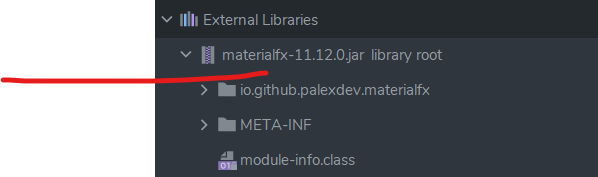 Can't import materialfx in my Controller. · Issue #113 · palexdev/MaterialFX · GitHub