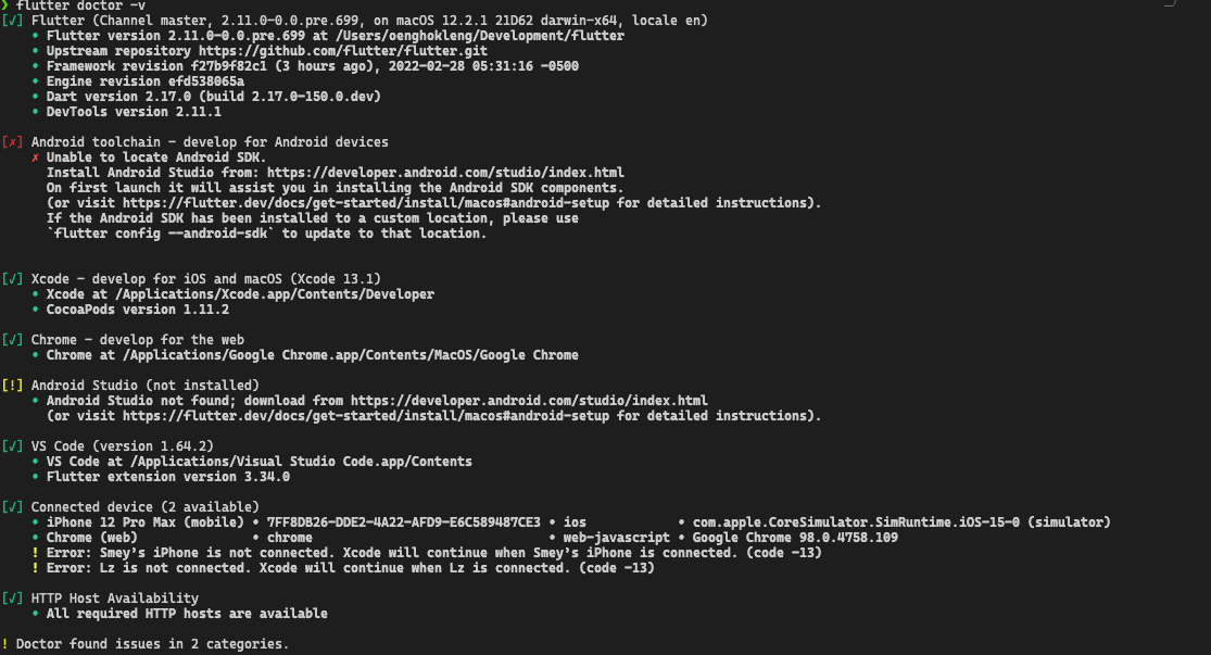 Error From Source Code · Issue 99272 · Flutterflutter · Github