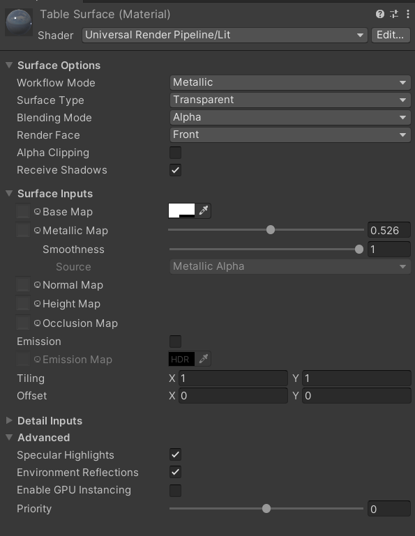 Multicolour reflection Unity 2020.2.1f1 URP · Issue #227 · game-ci ...