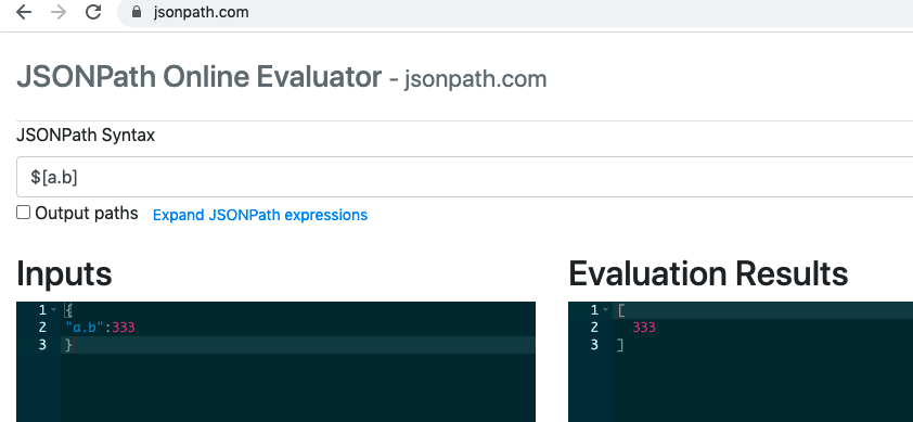 [BUG]JSONPath提取参数不支持key里面含有小数点的情况 · Issue #1376 · metersphere/metersphere · GitHub