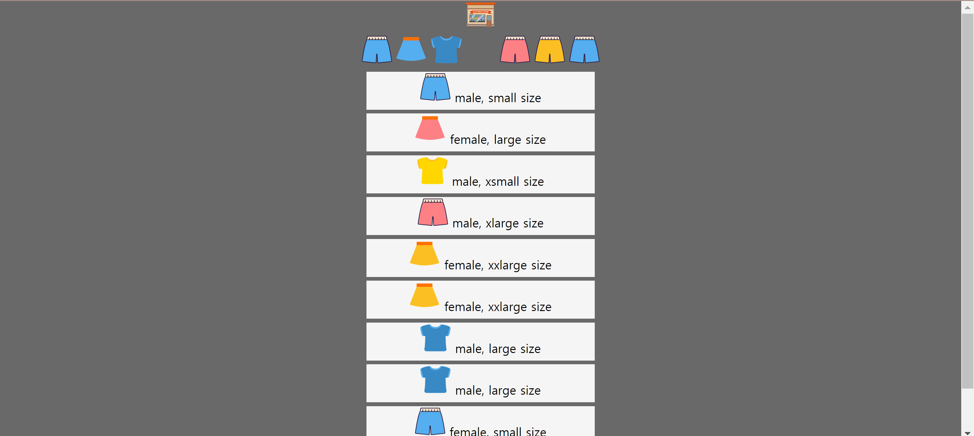 GitHub - tjdls111/mini-shopping-mall: [공부] JS를 이용한 미니 게임 만들기 프로젝트 ( 드림 ...