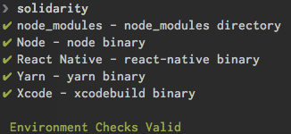 Simpler Output · Issue #85 · infinitered/solidarity · GitHub