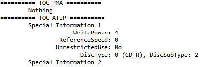 [Request] Include "CD-R" in comments when disc is a CD-R · Issue #395 ...
