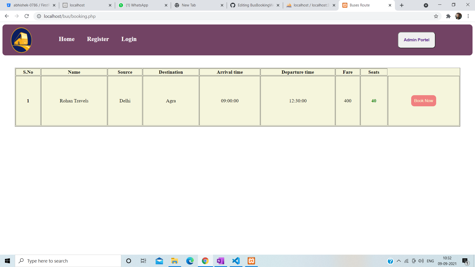 GitHub - Abhishek-0786/BusBookingWebsite: In this we book bus for users ...