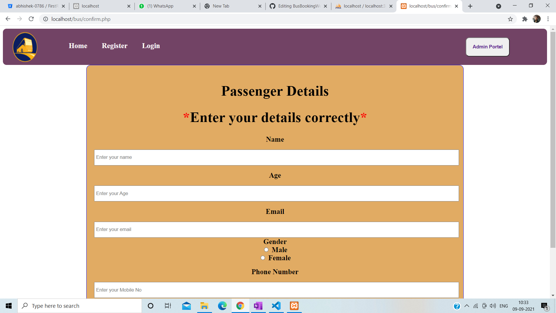 GitHub - Abhishek-0786/BusBookingWebsite: In this we book bus for users ...