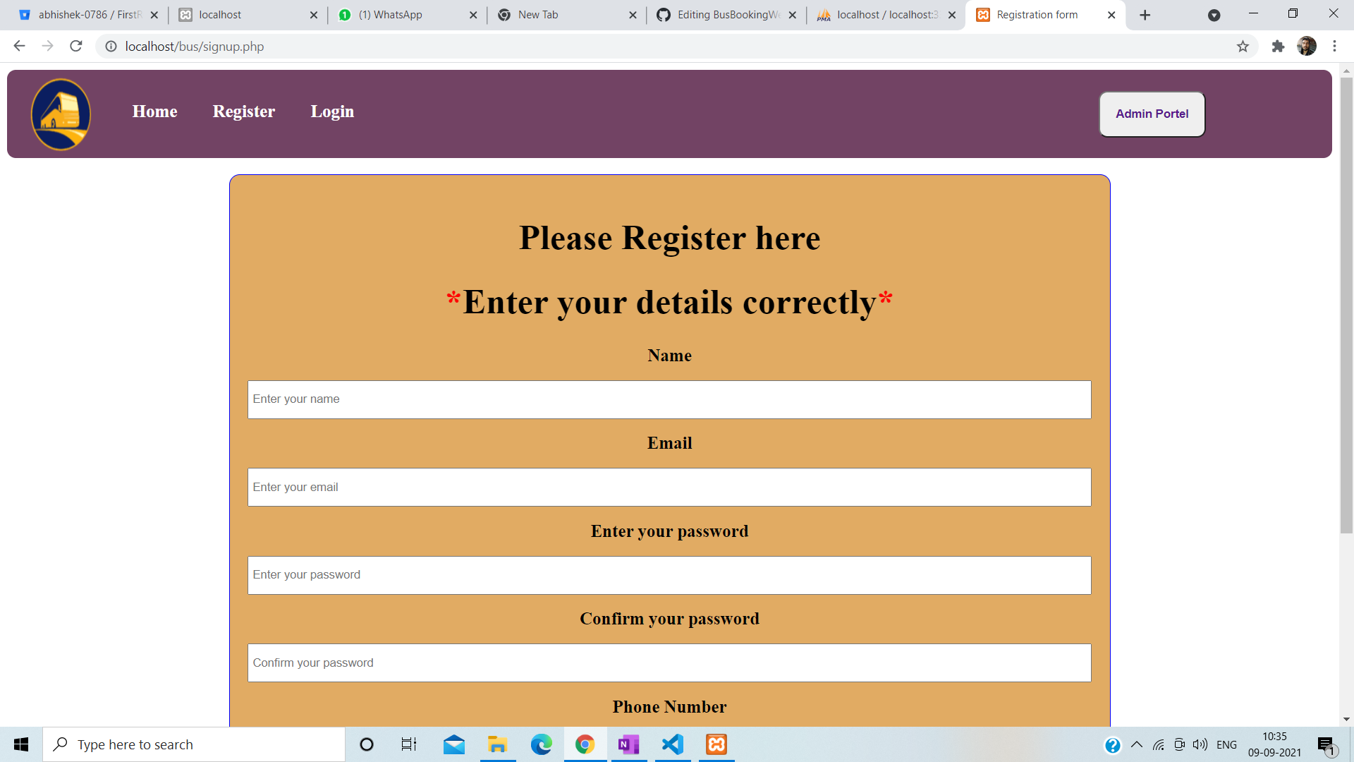 GitHub - Abhishek-0786/BusBookingWebsite: In this we book bus for users ...