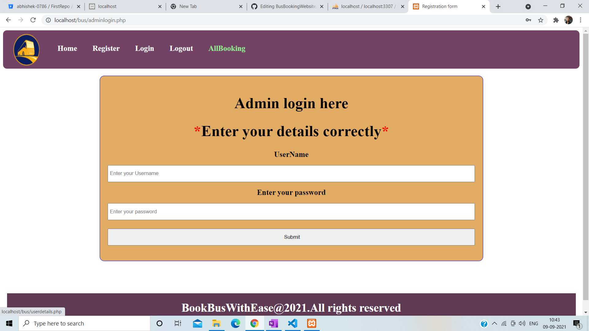 GitHub - Abhishek-0786/BusBookingWebsite: In this we book bus for users ...