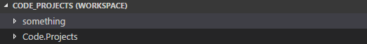 Multiple Folders within code-workspace · Issue #46981 · microsoft ...