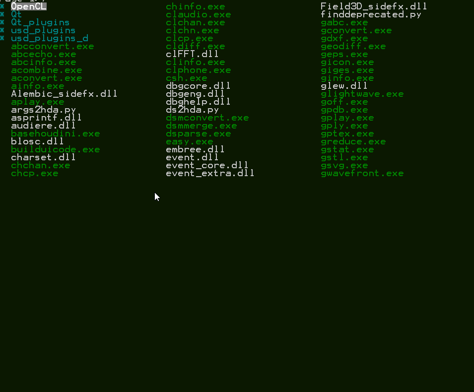 Navigating between windows command shell and terminal · Issue #87848 ...