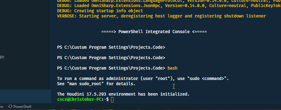 PowerShell checking extension, forever ? · Issue #2453 · PowerShell/vscode-powershell · GitHub