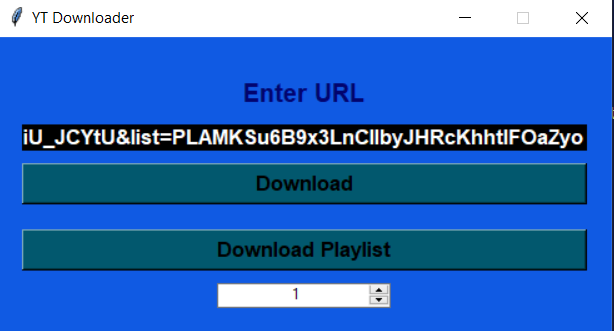 GitHub - VictorLG98/YT-Video-Downloader: You Tube video downloader ...