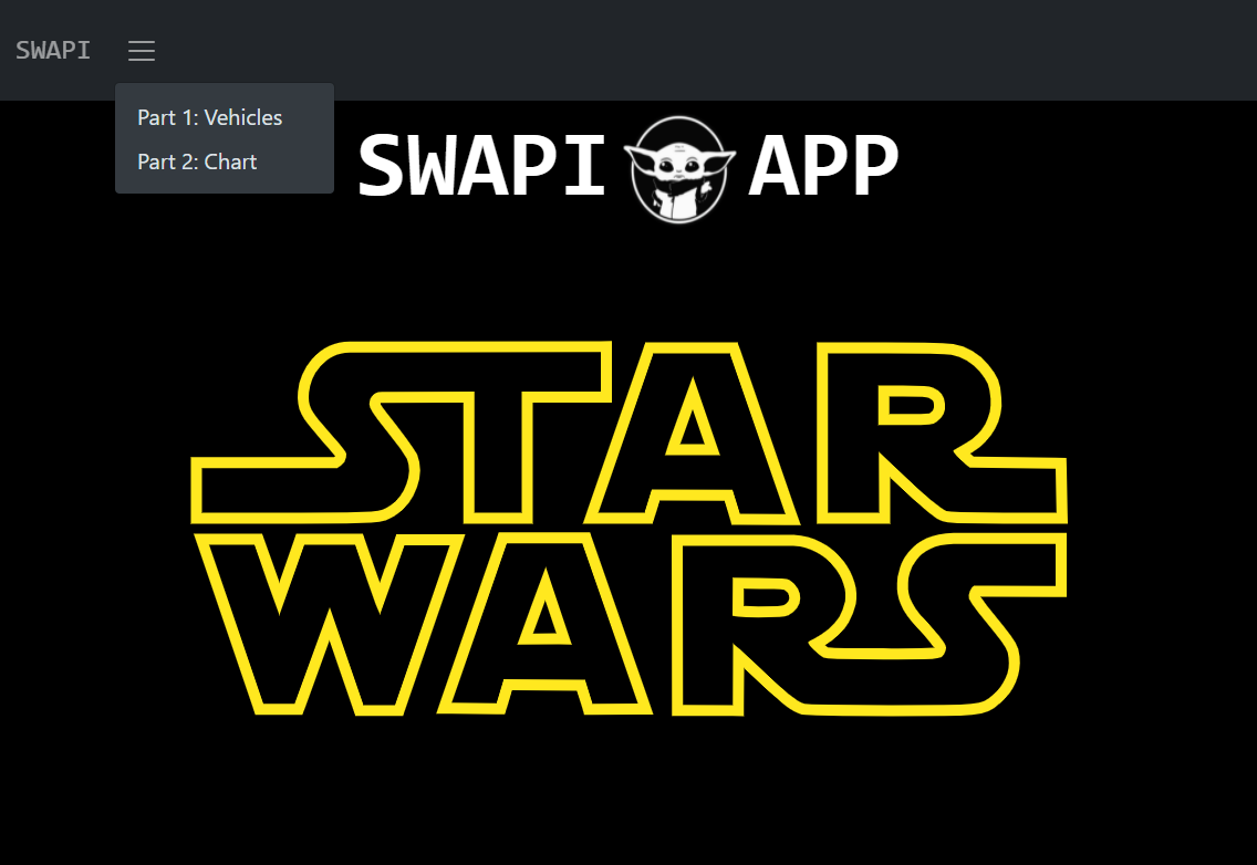 GitHub - hadarose/swapi-app