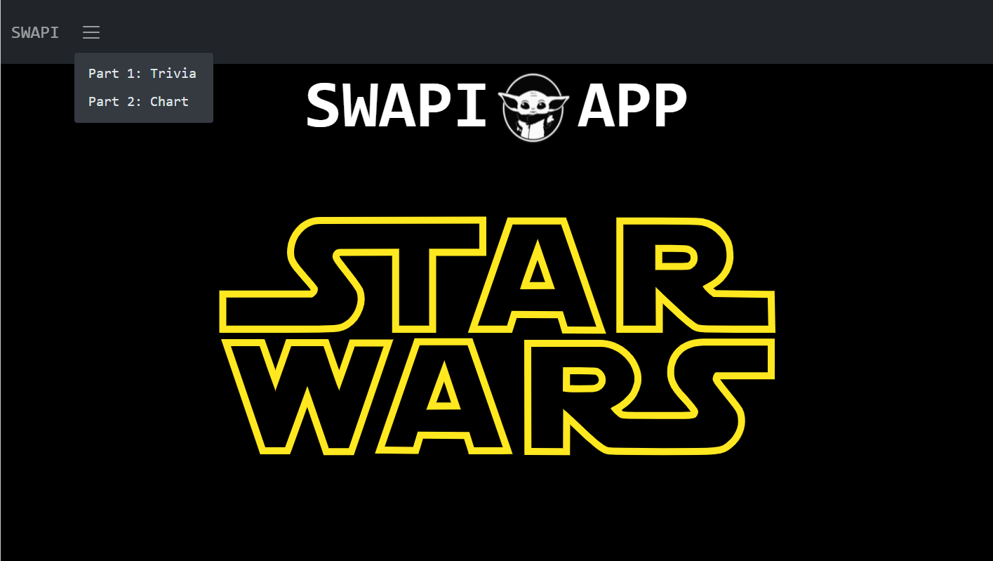 GitHub - hadarose/swapi-app: Home assignment - an app with some Star ...