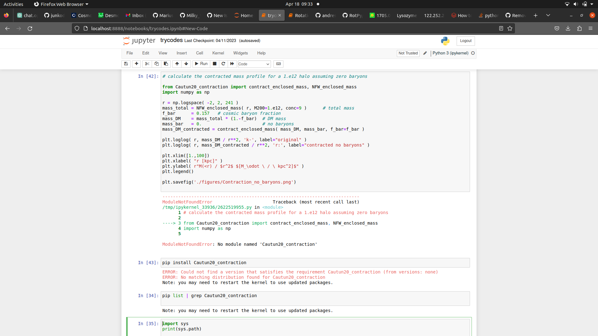 Cautun20_contraction error · Issue #1 · MariusCautun/Milky_Way_mass_profile · GitHub