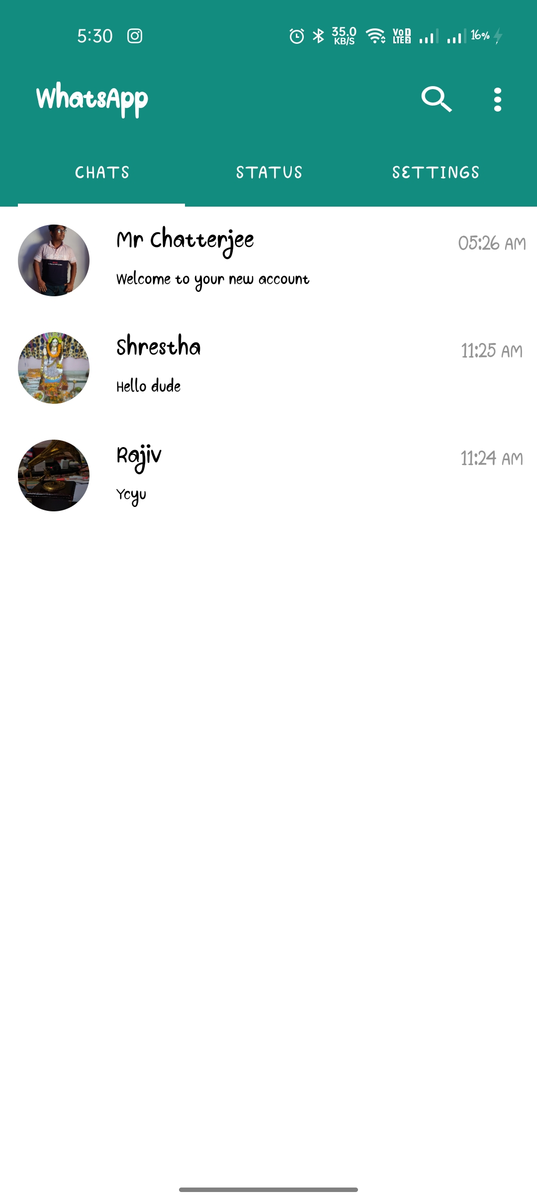 GitHub - kingshukmondal/WhatsAppClone