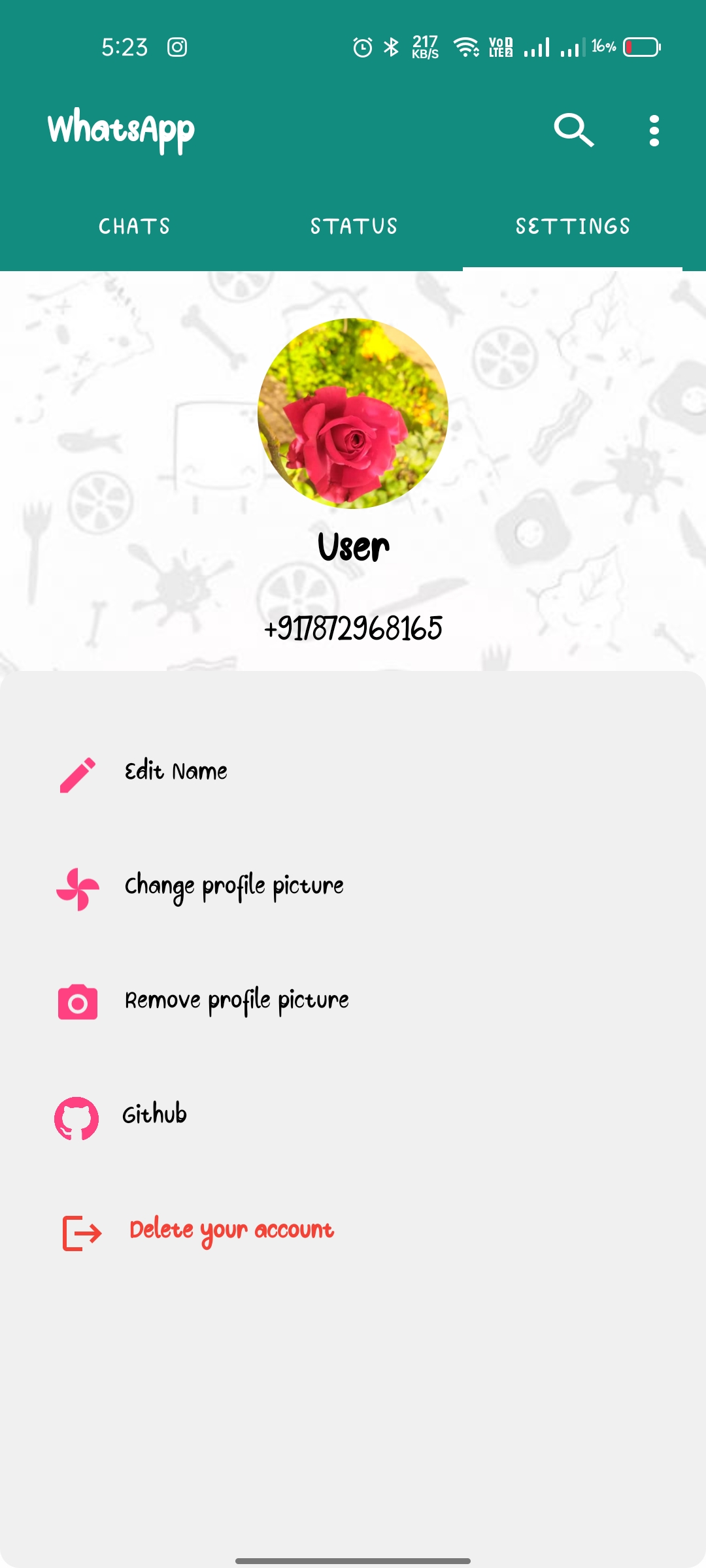 GitHub - kingshukmondal/WhatsAppClone