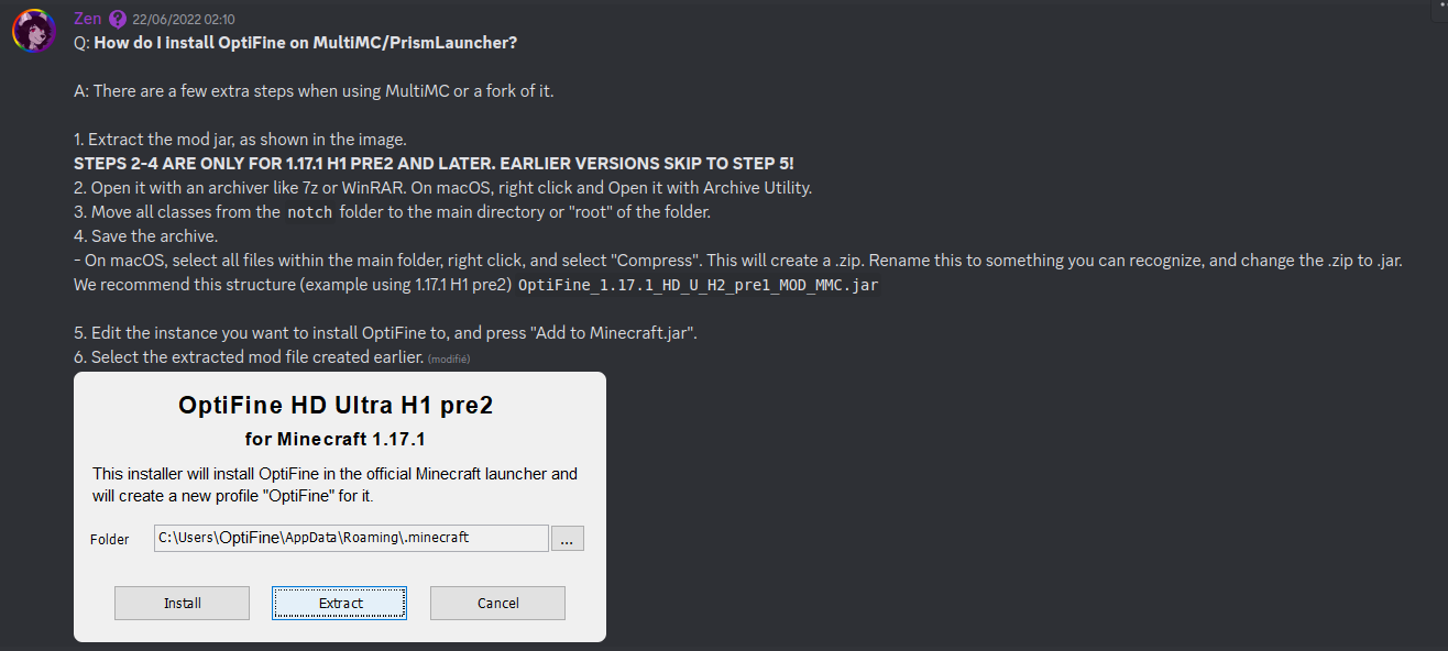 [Bug] Vanilla 1.17 changed ambient sunlight, but Optifine reverts this ...