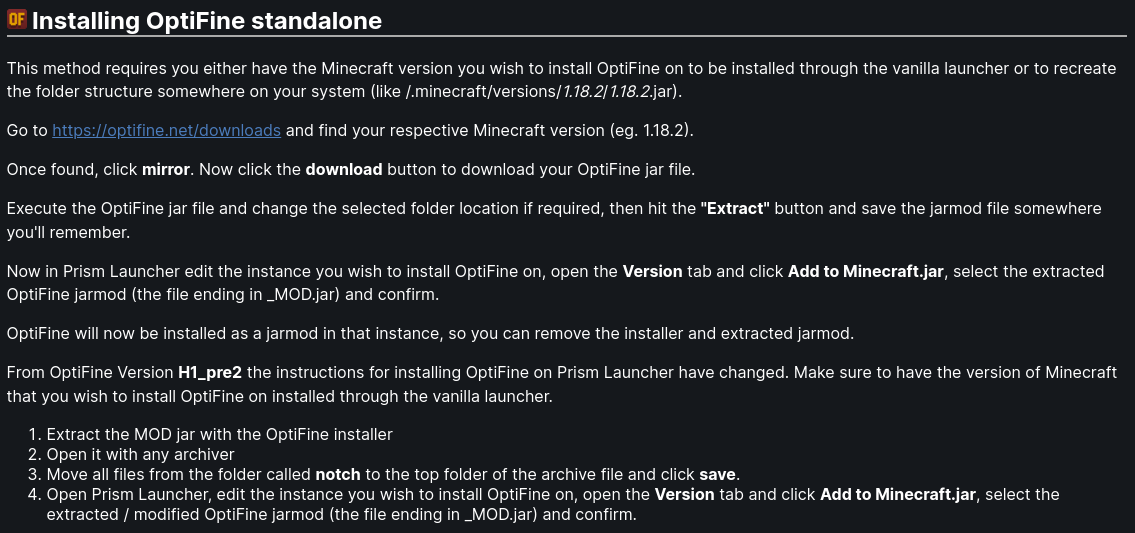 [Bug] Vanilla 1.17 changed ambient sunlight, but Optifine reverts this change. · Issue #7290 ...