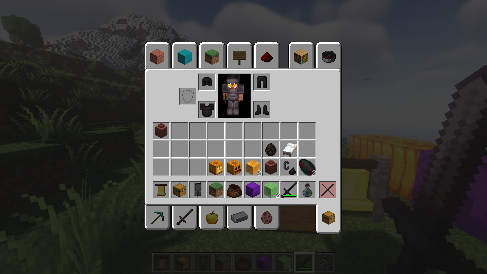 Shaders 120pre4 Minecraft Gui Is Broken When Shaders Astralex Are Enabled · Issue 7401