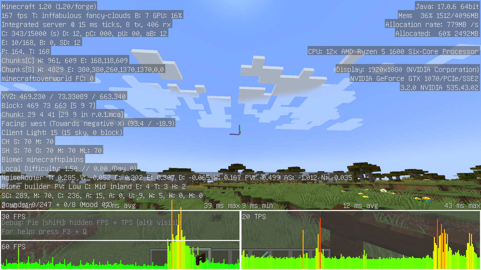1.20: [F3/GUI] The F3 menu is not rendered correctly · Issue #9534 · MinecraftForge ...
