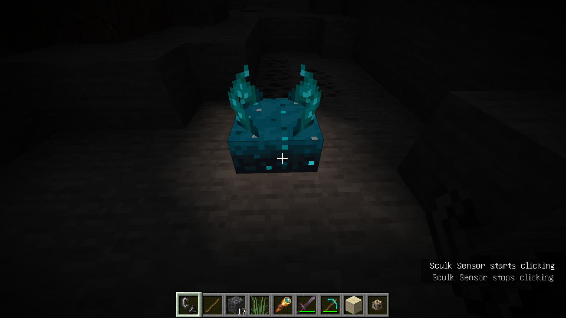 [SCULK SENSOR] Sculk sensors emit too much light · Issue #7445 · sp614x ...