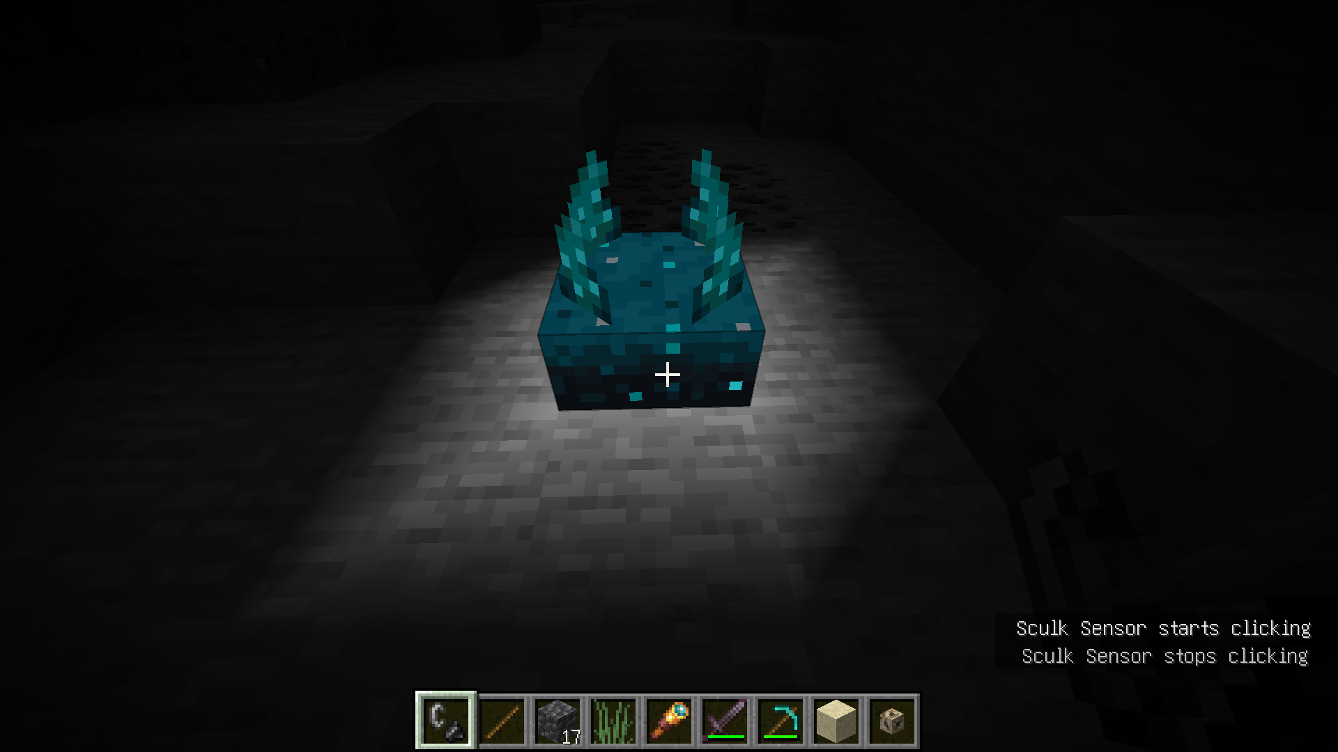 [SCULK SENSOR] Sculk sensors emit too much light · Issue #7445 · sp614x ...