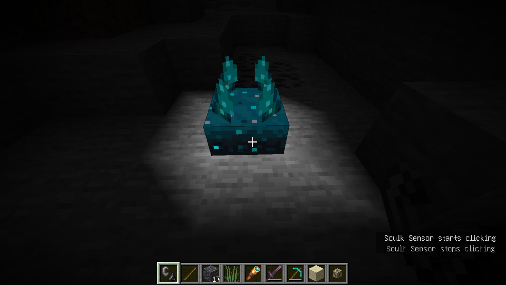 [SCULK SENSOR] Sculk sensors emit too much light · Issue #7445 · sp614x ...