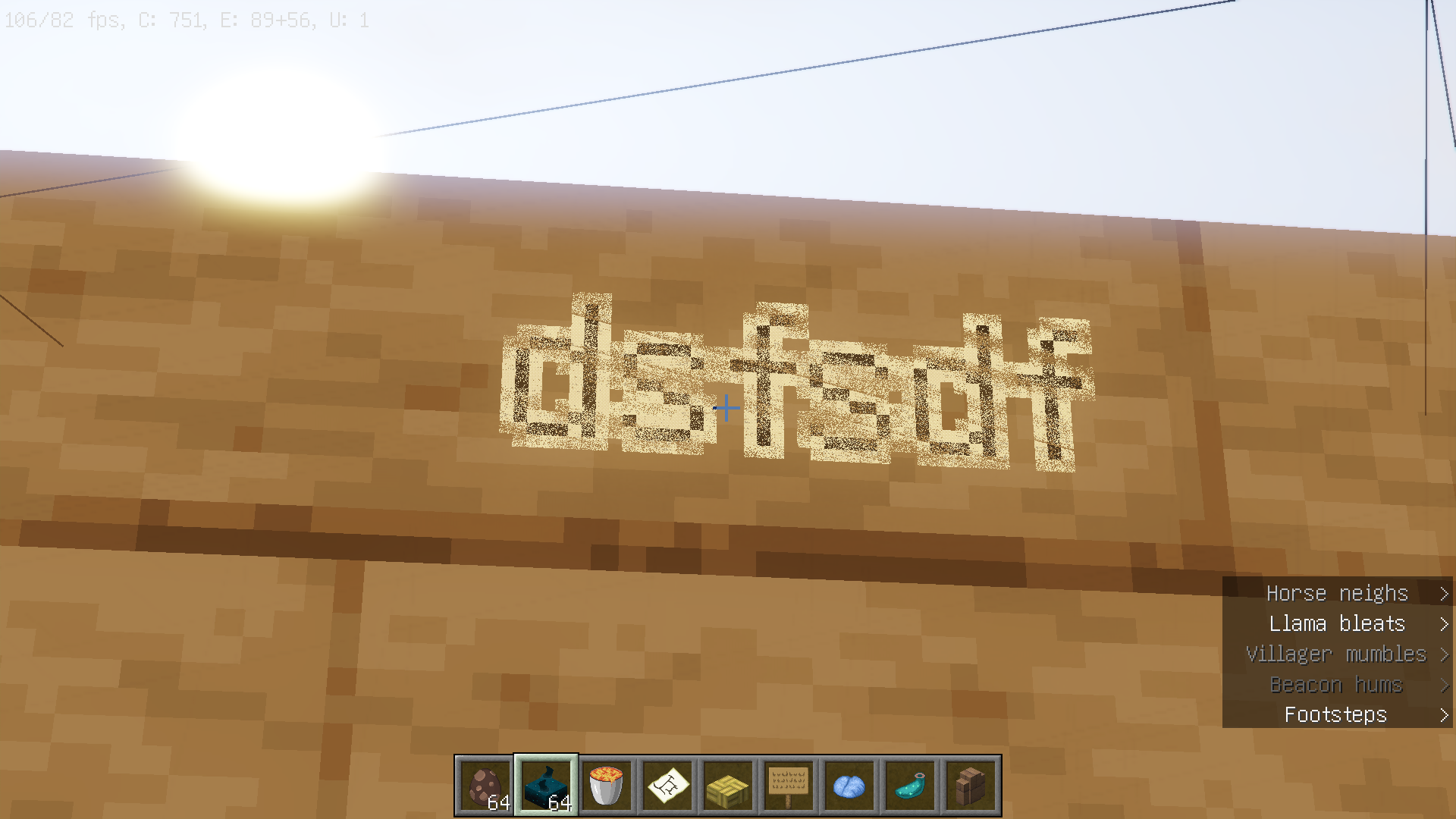 Shaders Optifine Doesnt Render Text Correctly With Some Shaders Tmeredhat · Issue 7479