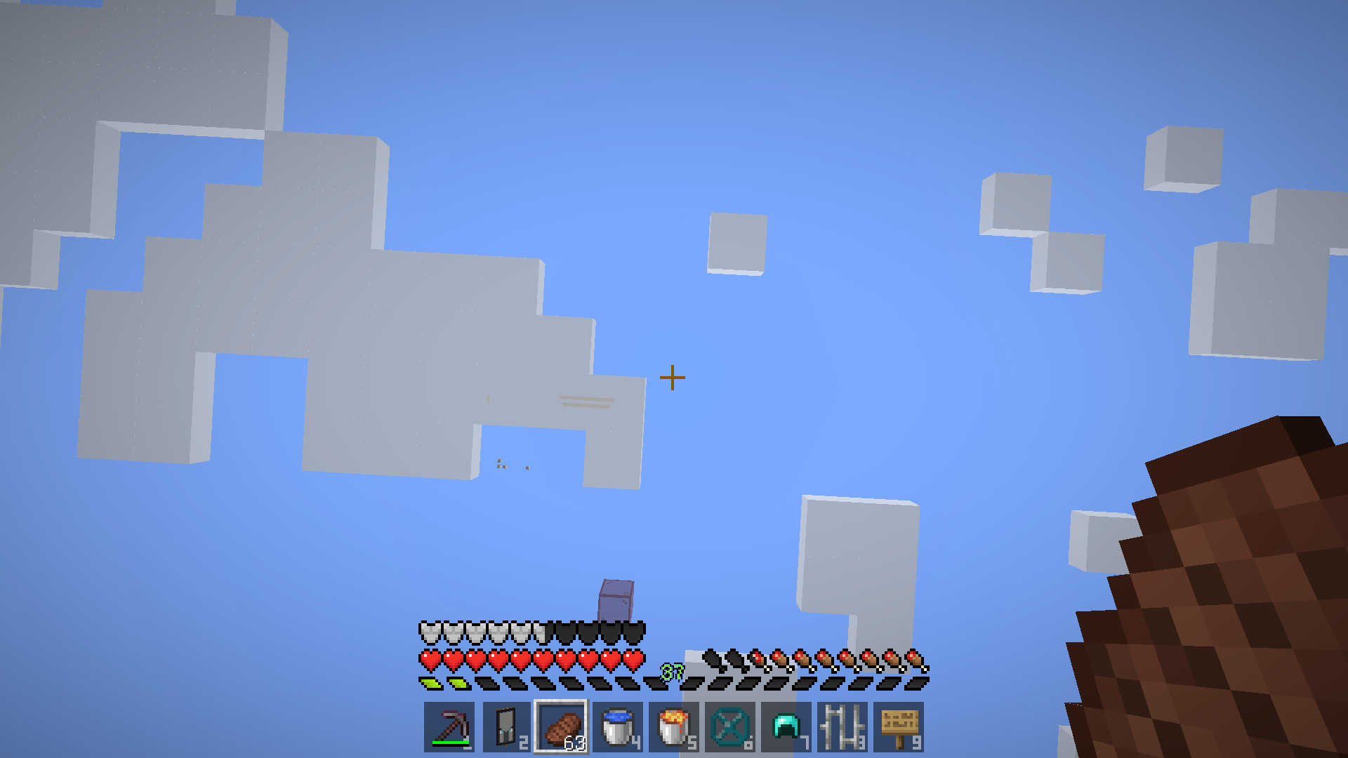 [1.20.2] The hunger indicator is broken · Issue #9725 · MinecraftForge/MinecraftForge · GitHub