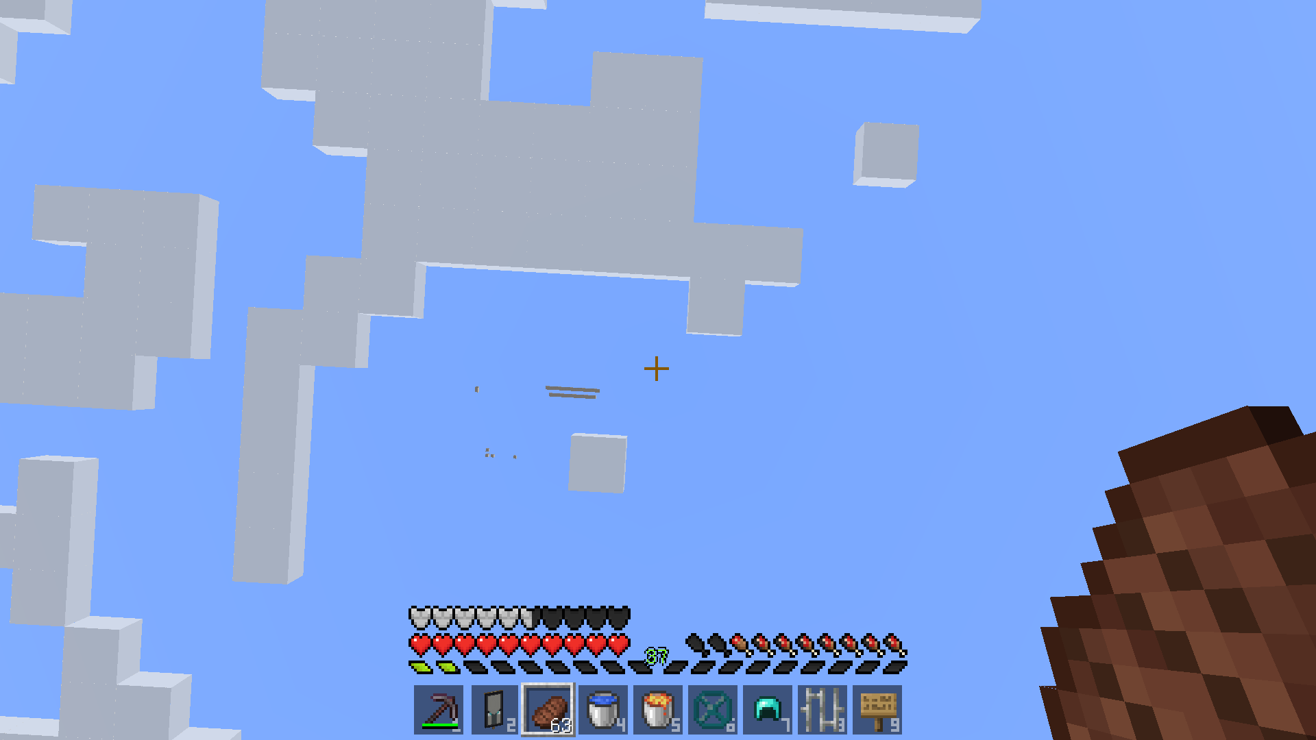 [1.20.2] The hunger indicator is broken · Issue #9725 · MinecraftForge/MinecraftForge · GitHub