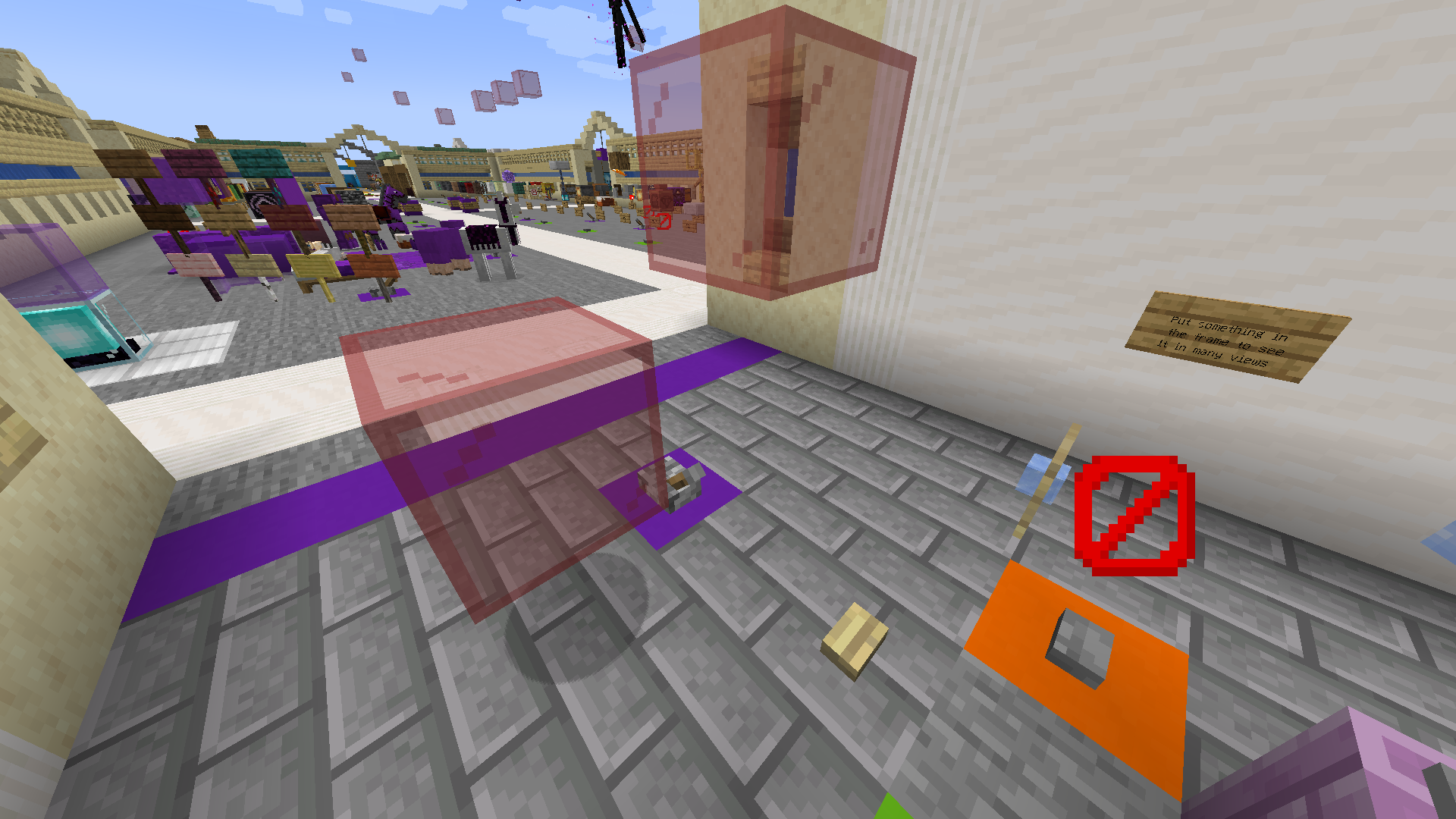 | gfx: *Fabulous!* | Falling blocks are not rendered when they are a translucent block. · Issue ...