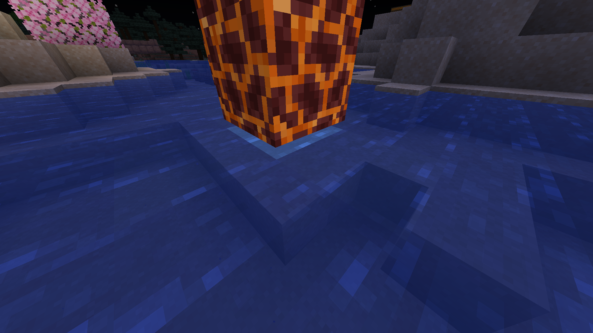 [LIGHTING] Magma blocks break the "Smooth Lighting" of water · Issue ...