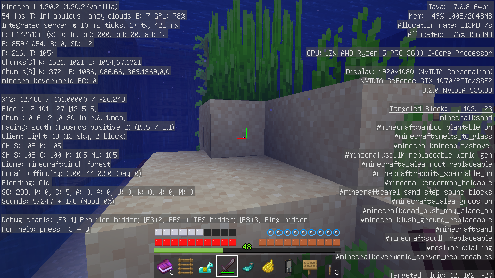 The icons in the breathing bar are inverted. · Issue #218 · neoforged/NeoForge · GitHub