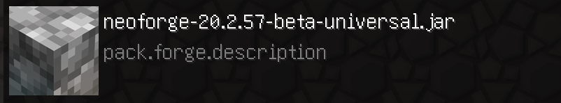 Description of NeoForge datapack does not exist · Issue #278 · neoforged/NeoForge · GitHub