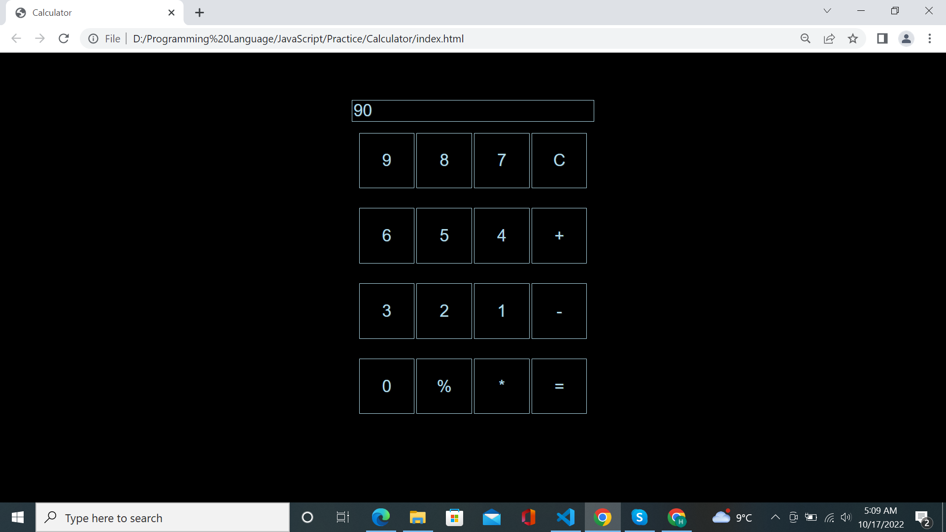 GitHub - Harmanjot12/Calculator: Dynamic Calculator design with eye ...