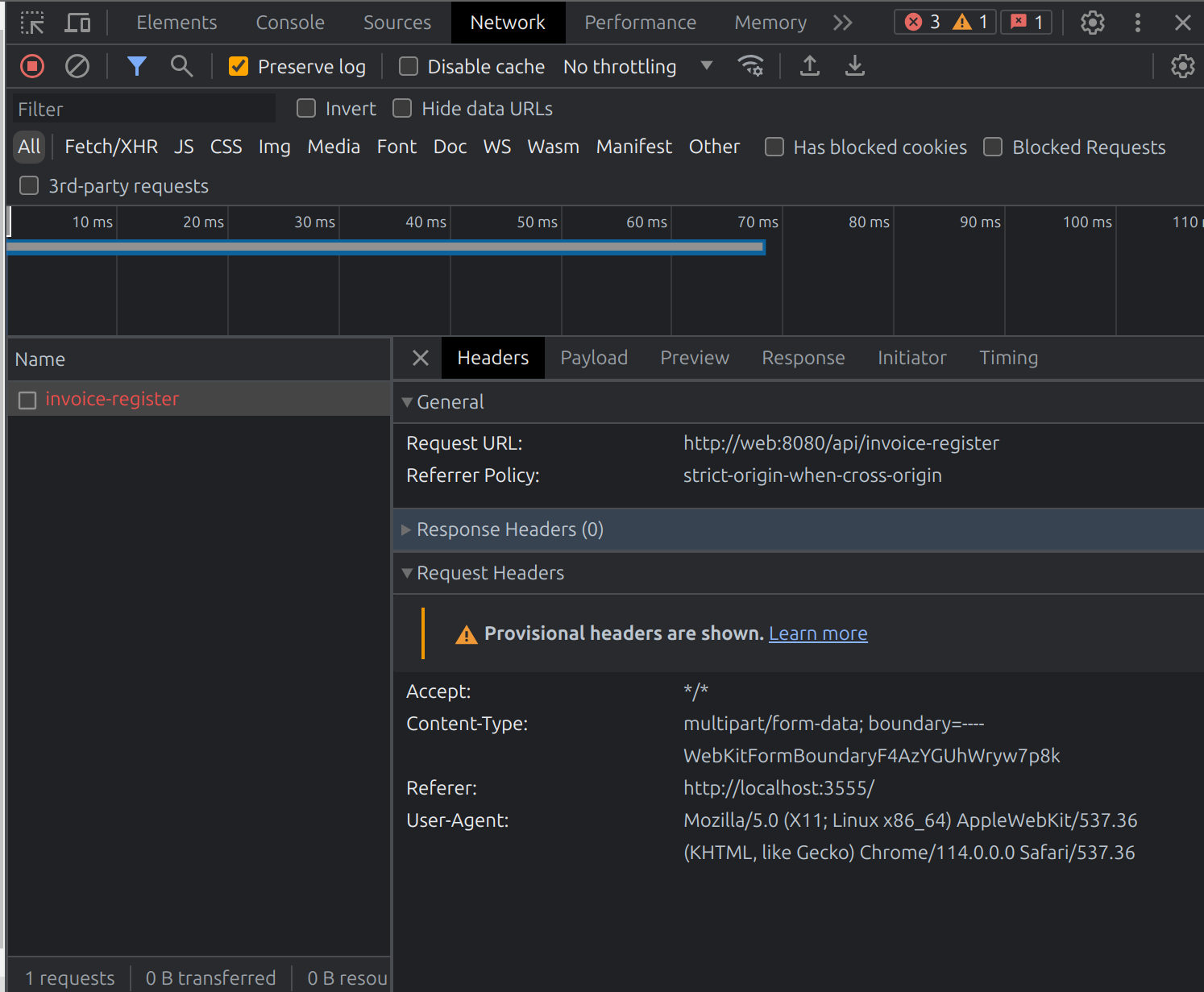 Try It Out Feature Cant Resolve Other Containers On The Same Docker Network Maybe Cors