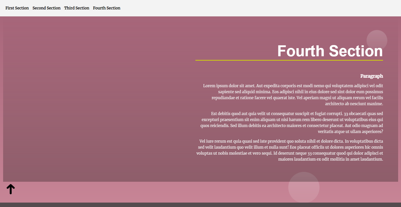 GitHub - dietcokechan/Landing-Page: This project is a simple landing ...