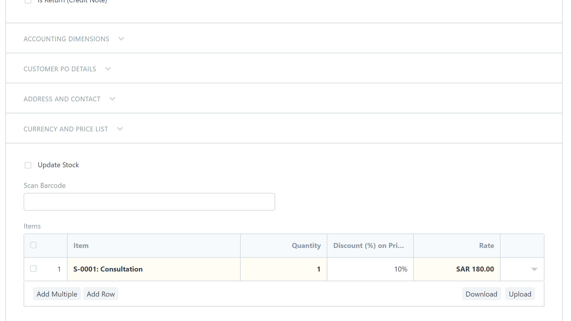 Book discounts separately in ERPNext · Issue #24843 · frappe/erpnext · GitHub