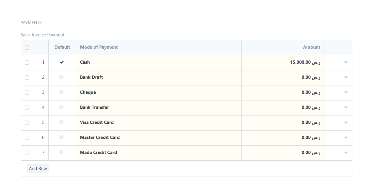 Sales invoice is not closing through POS and Advance Payment · Issue ...